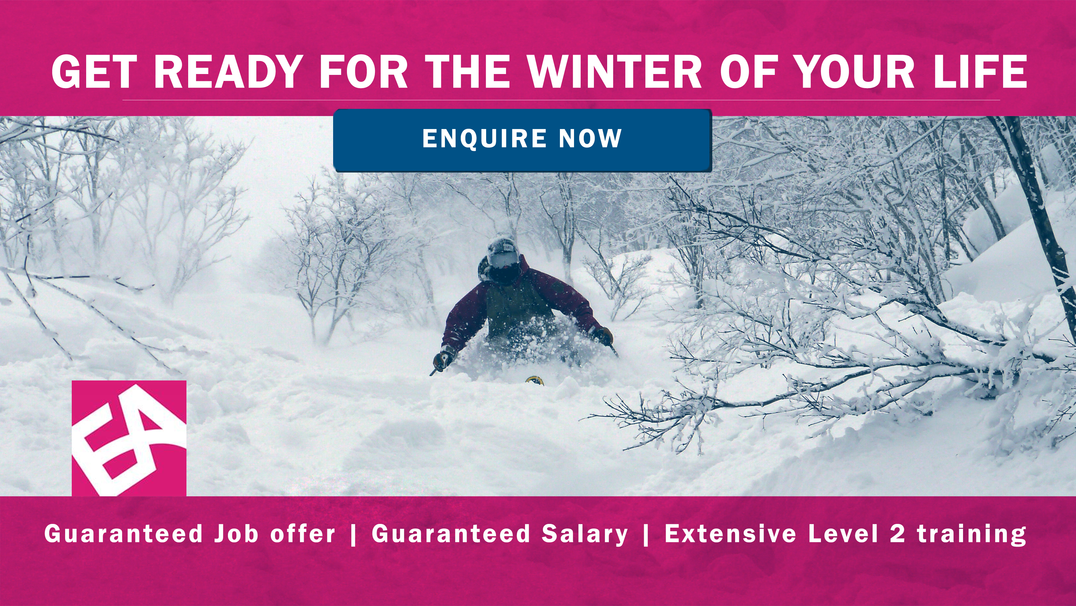 EA ad 2017 | NZSIA | New Zealand Snowsports Instructors Alliance