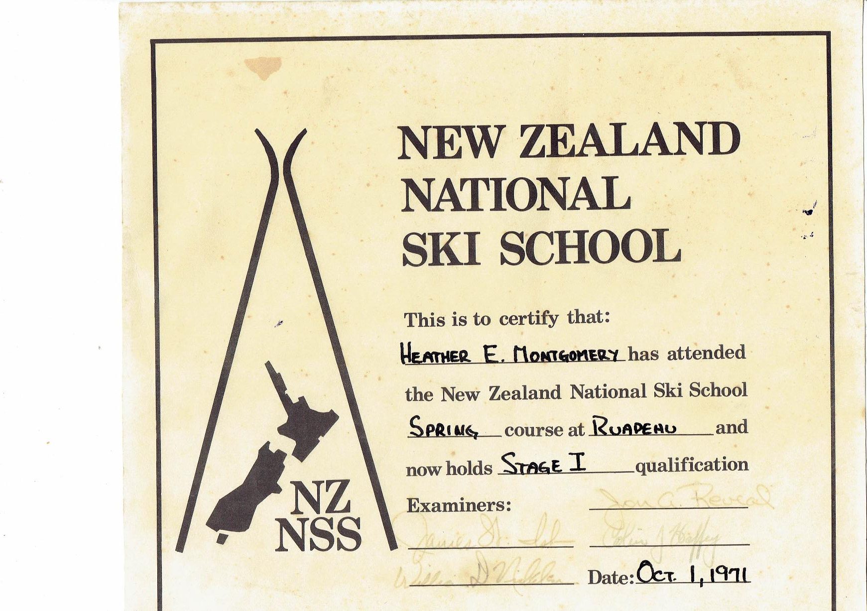 NZSIA Stage I 1971 Heather Montgomery Certificate-page-001 | NZSIA ...