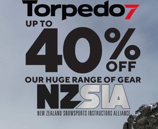 topedo 7 v2 | NZSIA | New Zealand Snowsports Instructors Alliance