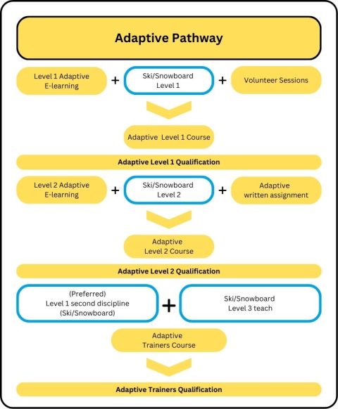Adaptive Level One | NZSIA | New Zealand Snowsports Instructors Alliance